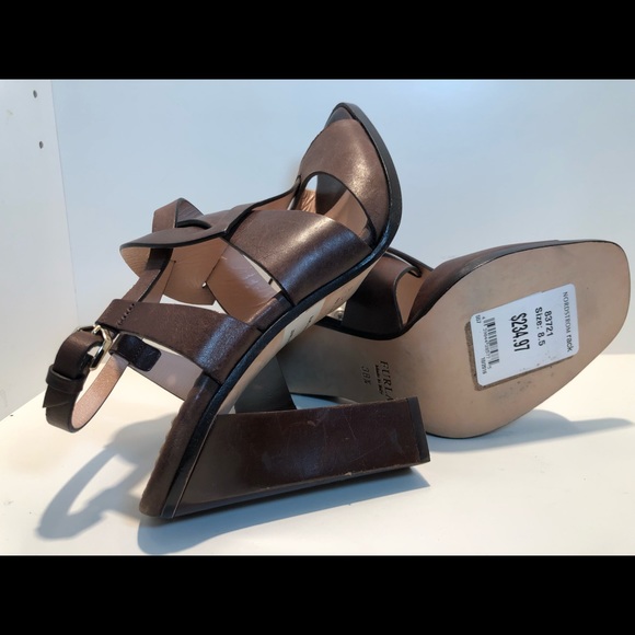 Furla | Shoes | Furla Leather Sandal Made In Italy | Poshmark